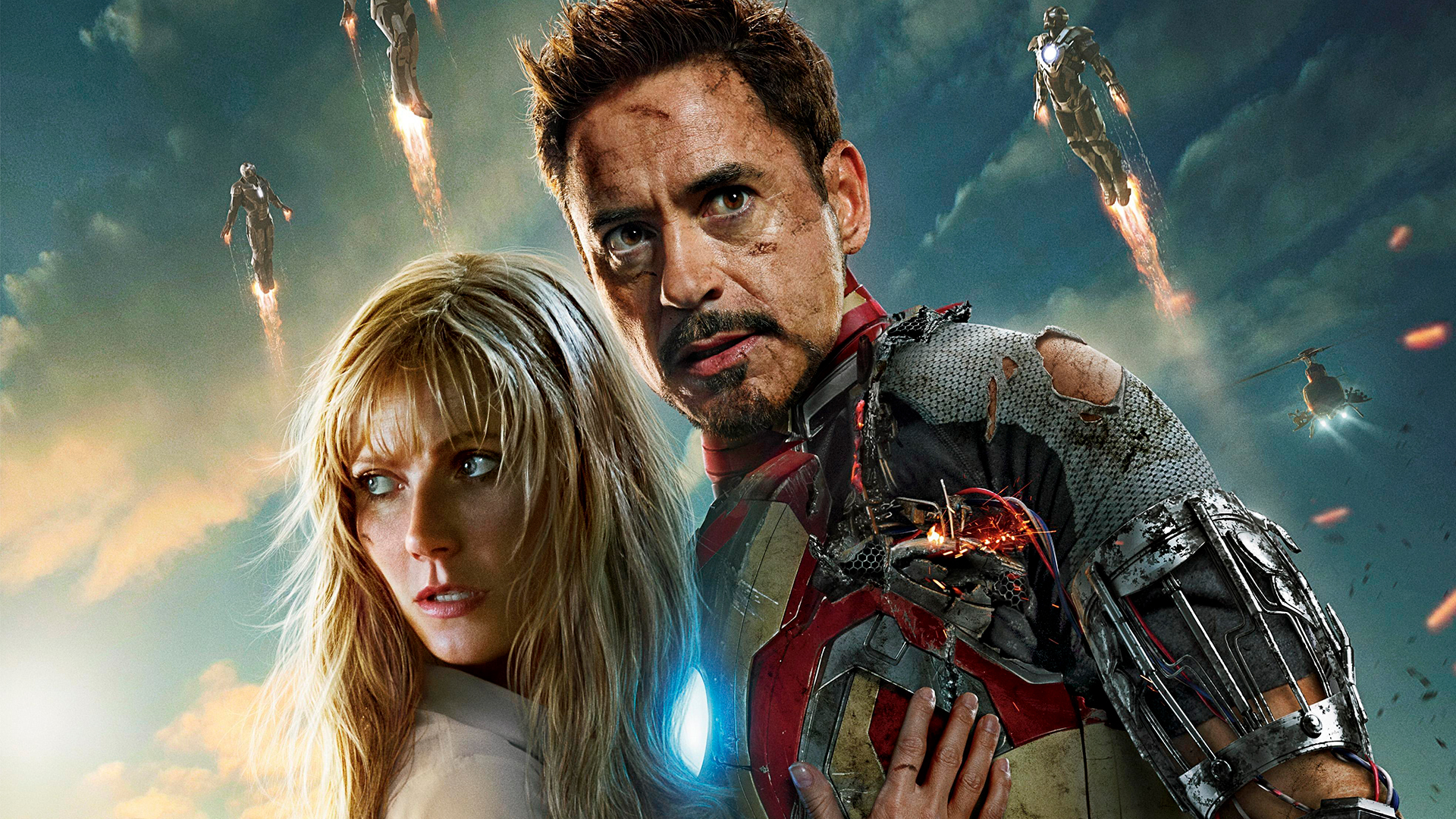 Robert Downey Jr. Was a Total Diva on Iron Man 3 Set, but It Was for ...