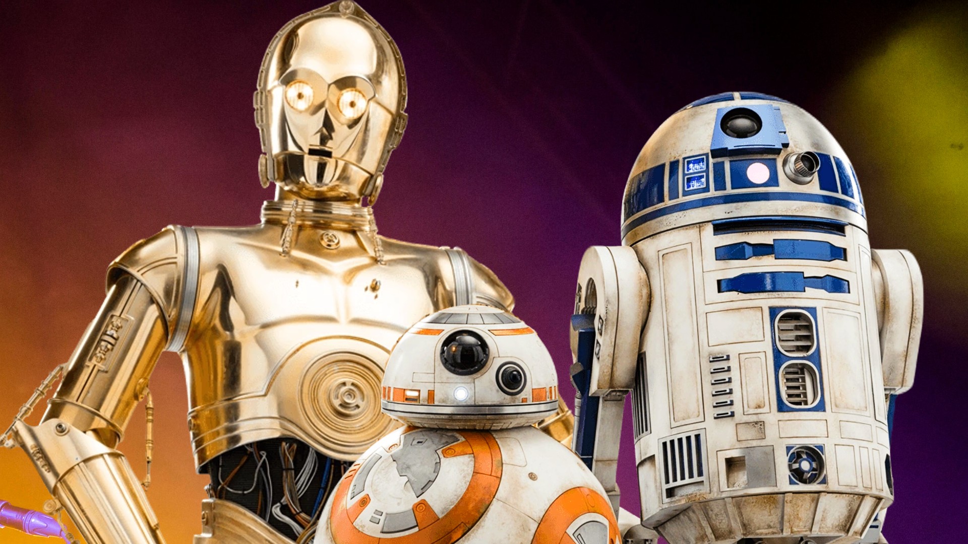 The Real Hero of the Star Wars Movies is a Robot; You Know The One