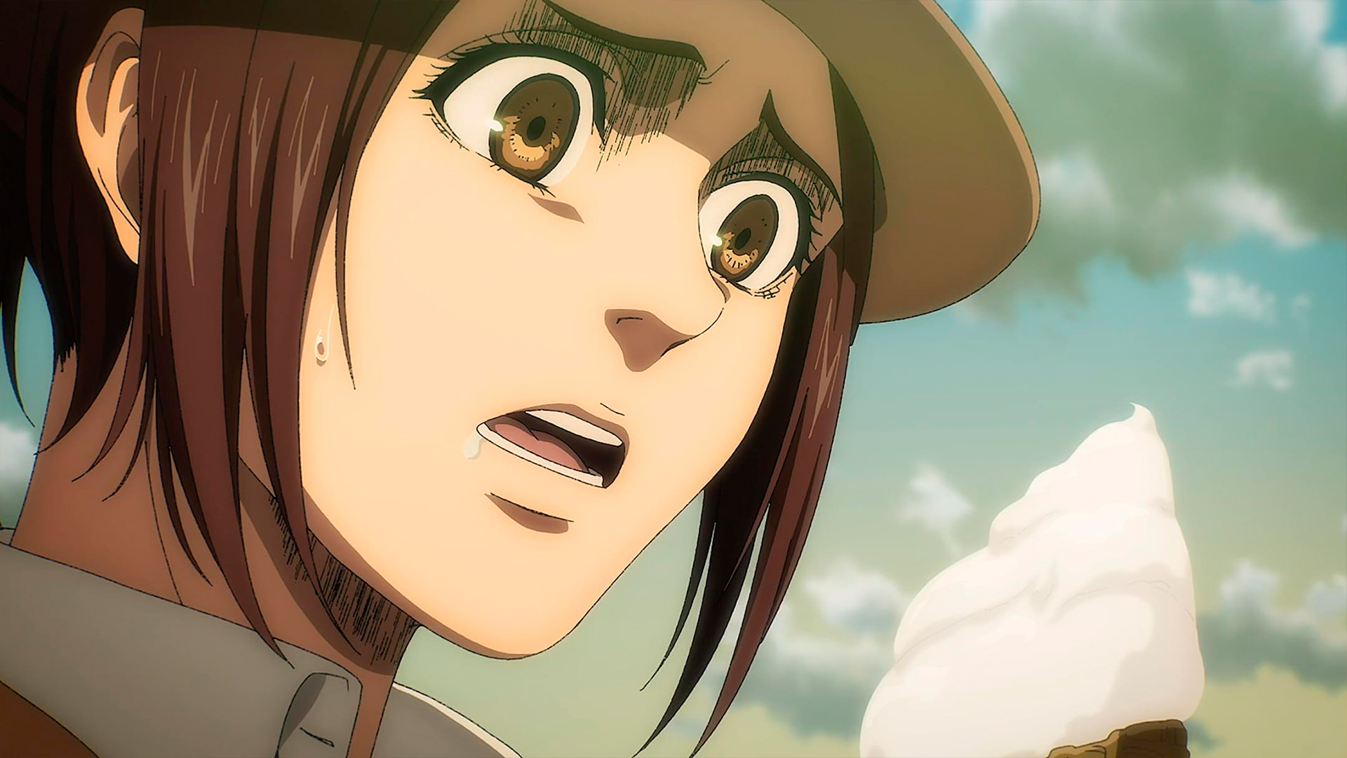 Attack on Titan Finale's Background Detail Makes Sasha's Death Even ...