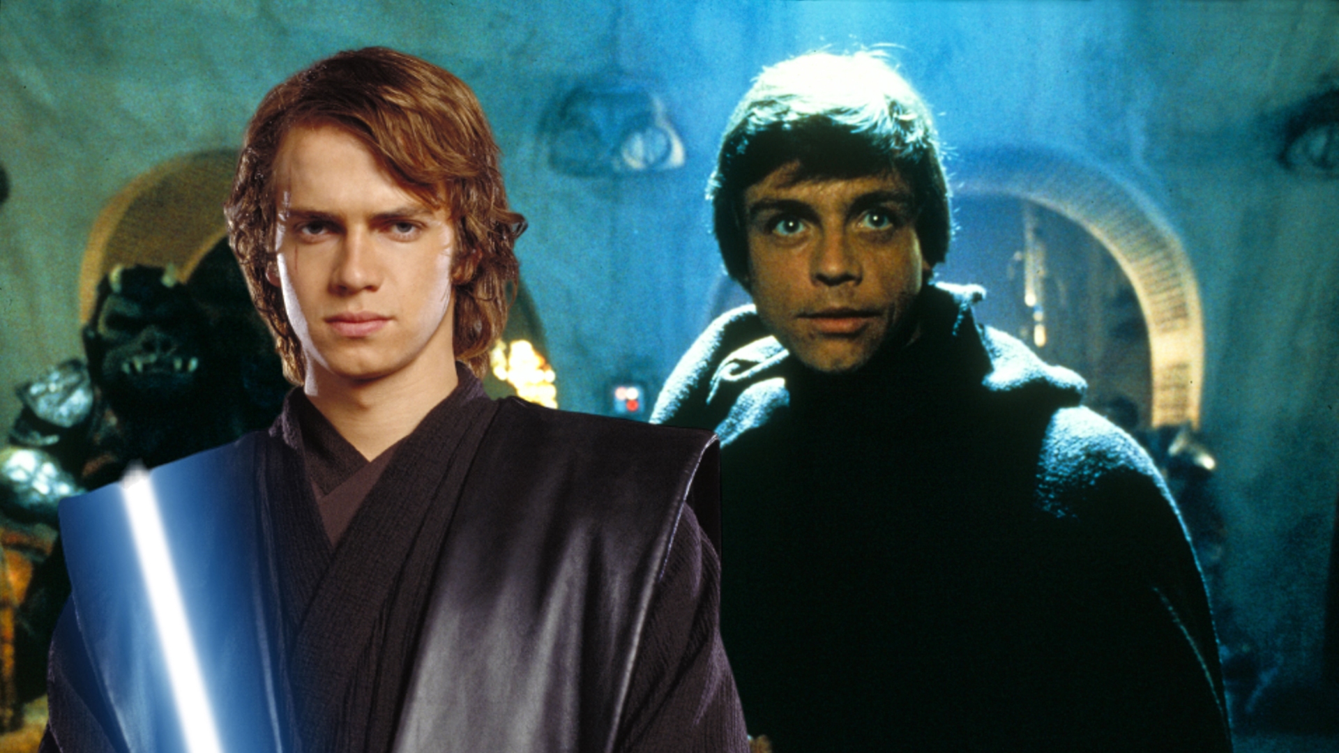 Anakin Skywalker Vs Luke Skywalker
