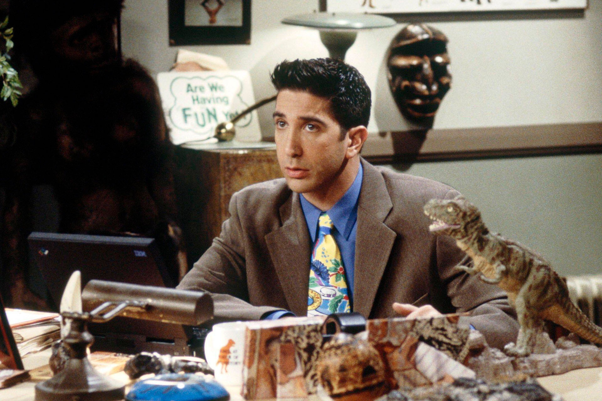 Friends’ Ross Geller Isn’t Actually a Paleontologist, and Here’s Why ...
