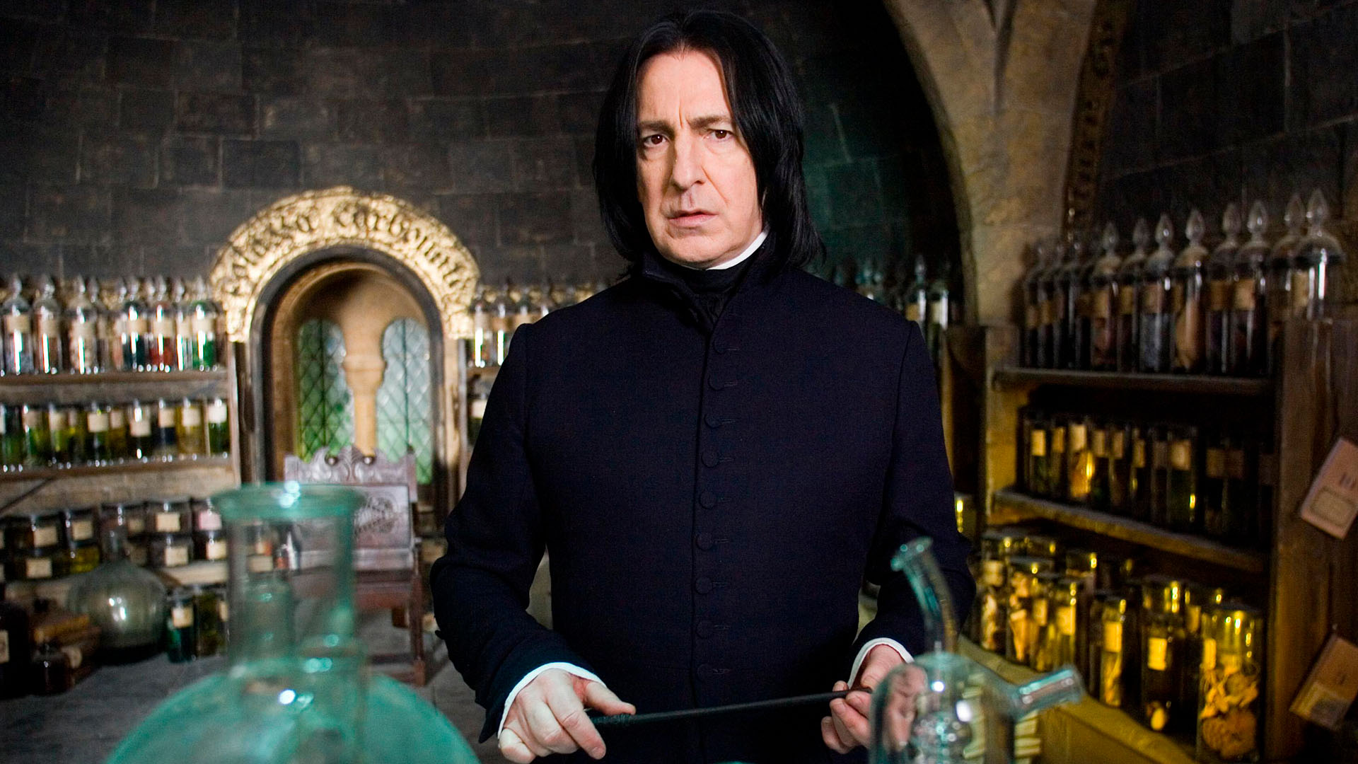 Simple Reason Harry Potter Casting Missed the Mark with Alan Rickman