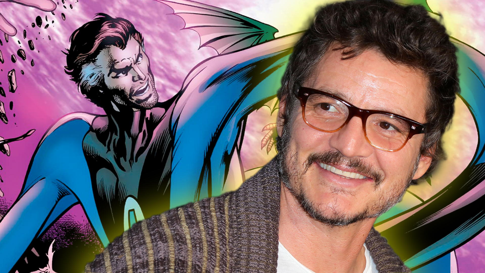 So, Is Pedro Pascal's Reed Richards Official? Here's Everything We Know ...