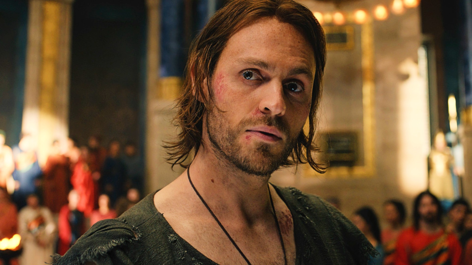 Charlie Vickers Is The Best Part of Rings of Power, And This BTS Photo ...