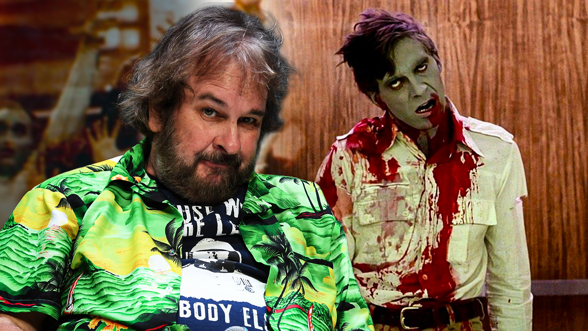 Peter Jackson Says There's One Zombie Horror That Blew His Mind – It's ...