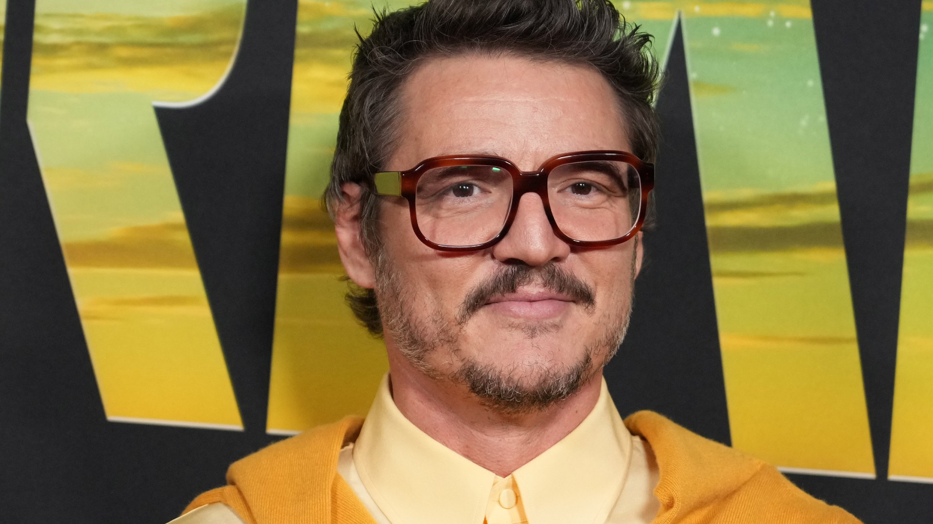 Pedro Pascal Goes Full Dad Mode at Mandalorian S3 Premiere