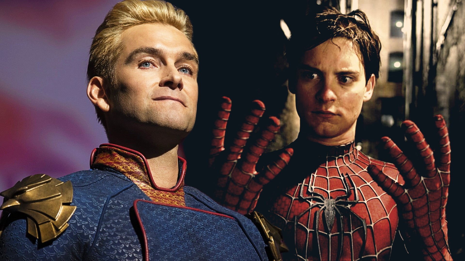 Yes, Homelander's Mirror Scene in The Boys Was Inspired by Spider-Man 2 ...