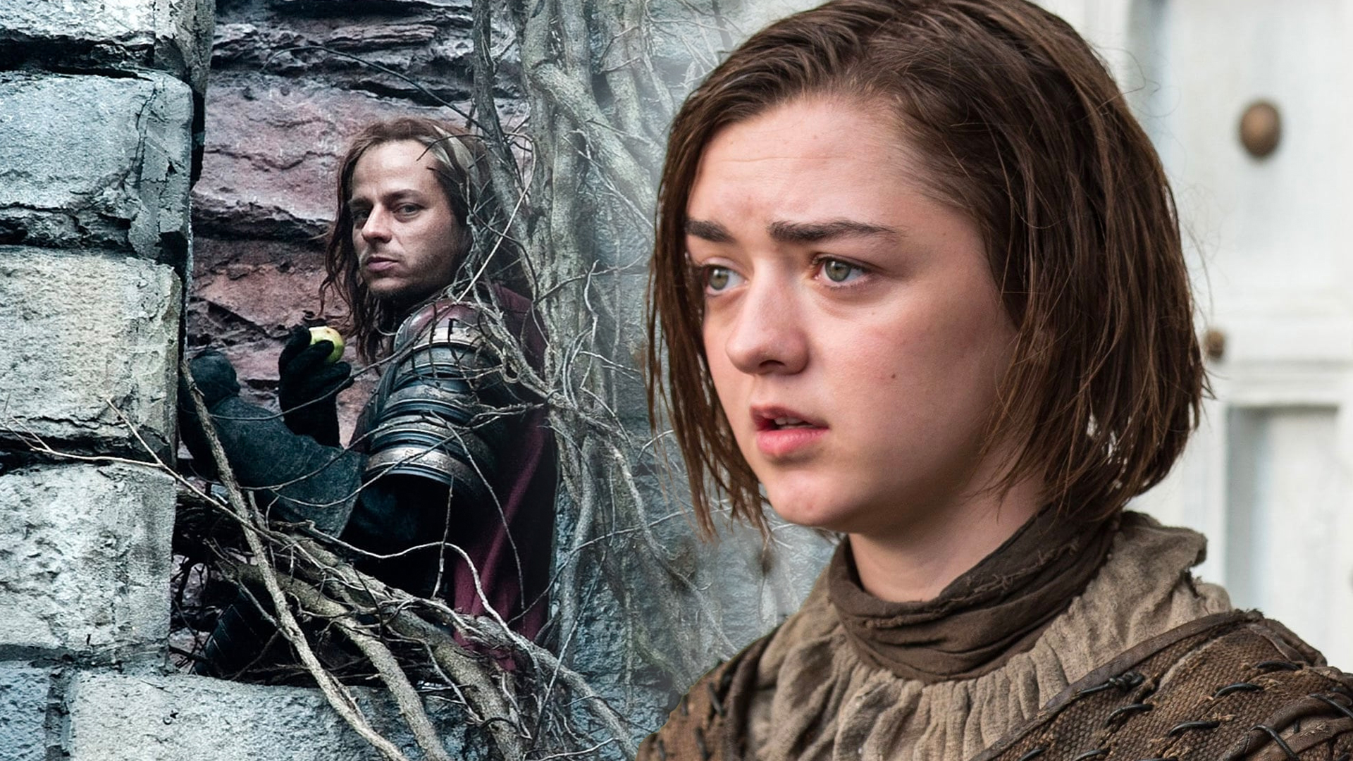Game Of Thrones Arya Og Jaqen Gods Arya Has Been One Of The Smartest