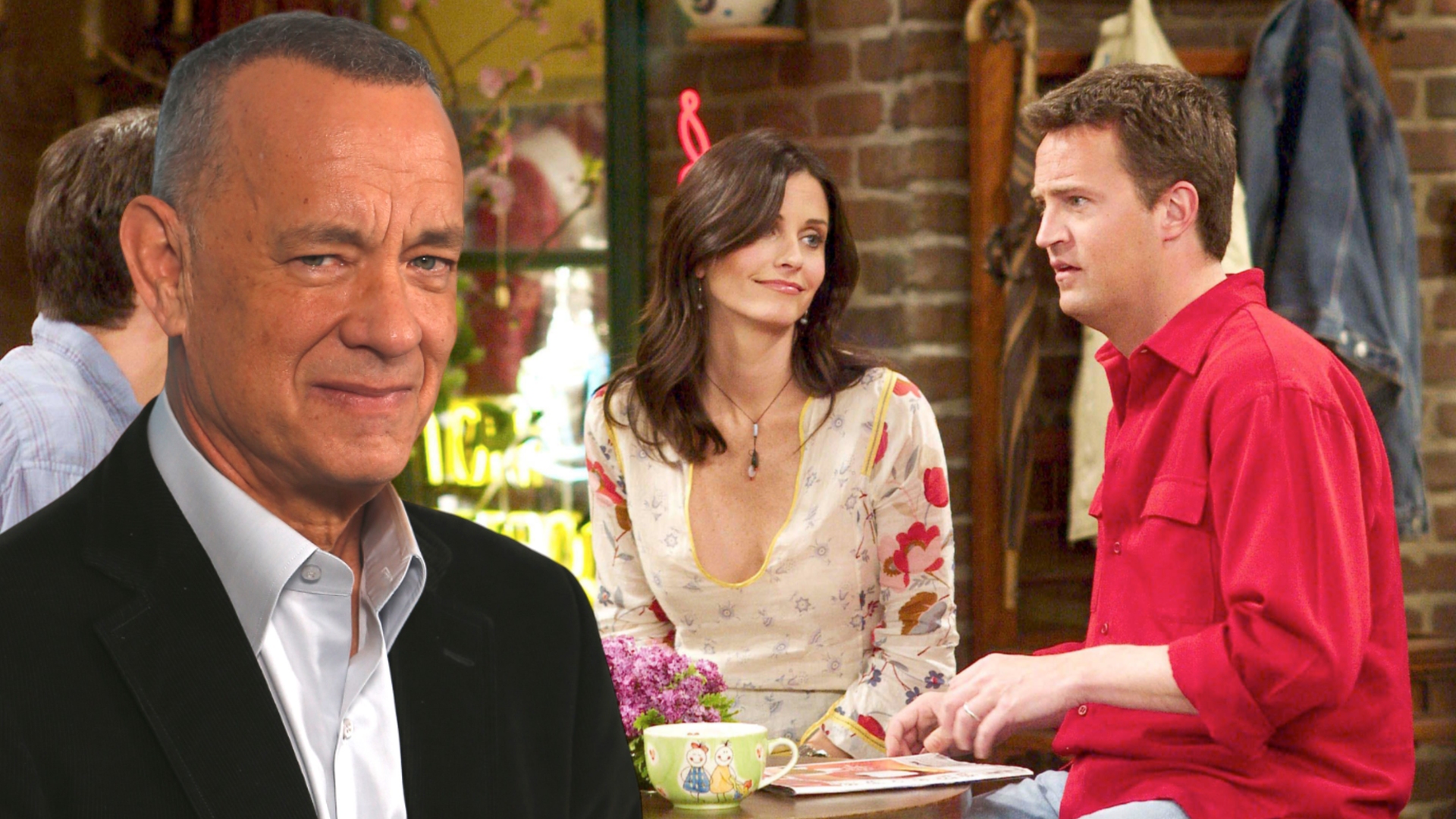 Manny We Lost: Tom Hanks Almost Portrayed This Iconic Friends Character