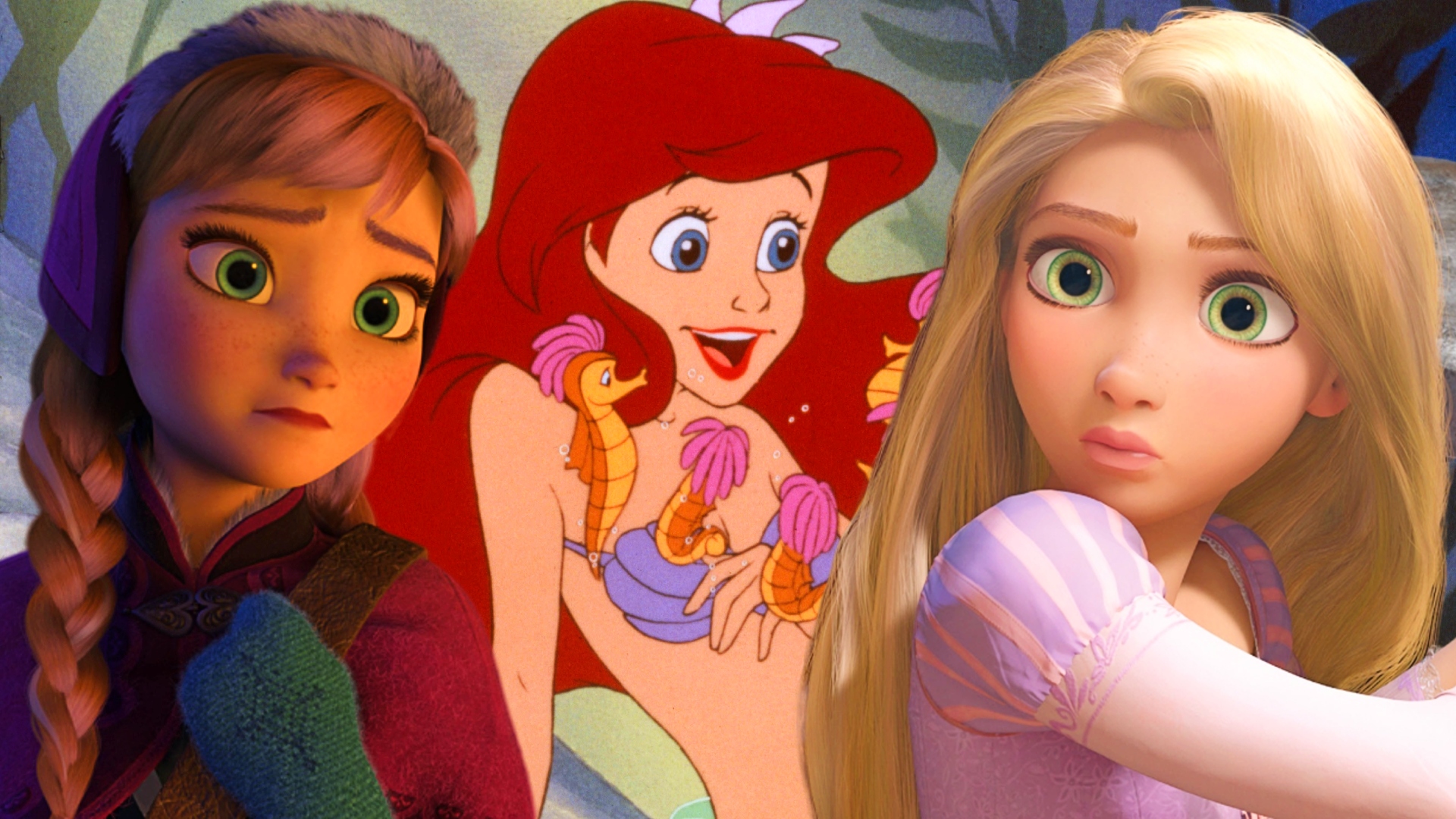 Wild Theory Proves Frozen, Tangled & Little Mermaid Exist in the Same ...