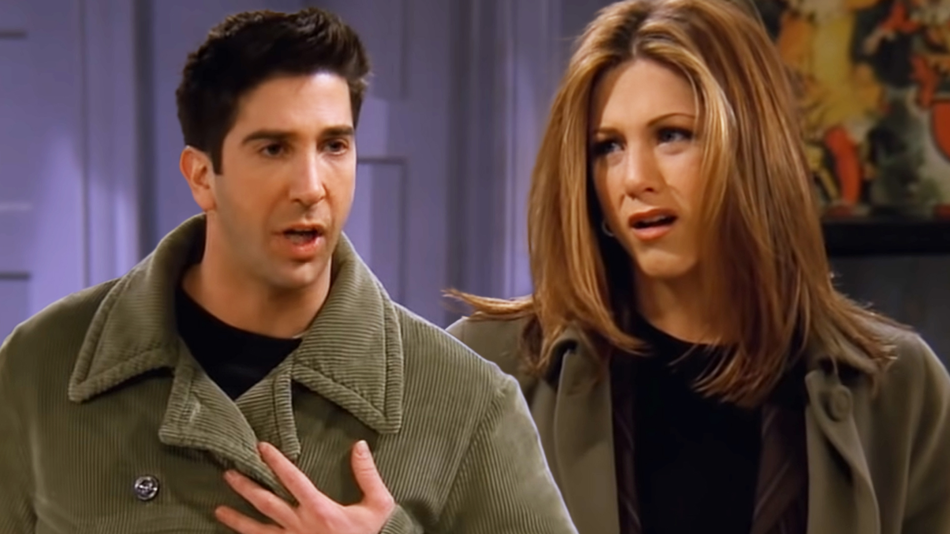 Even Jennifer Aniston and David Schwimmer Admit This Friends' Scene ...