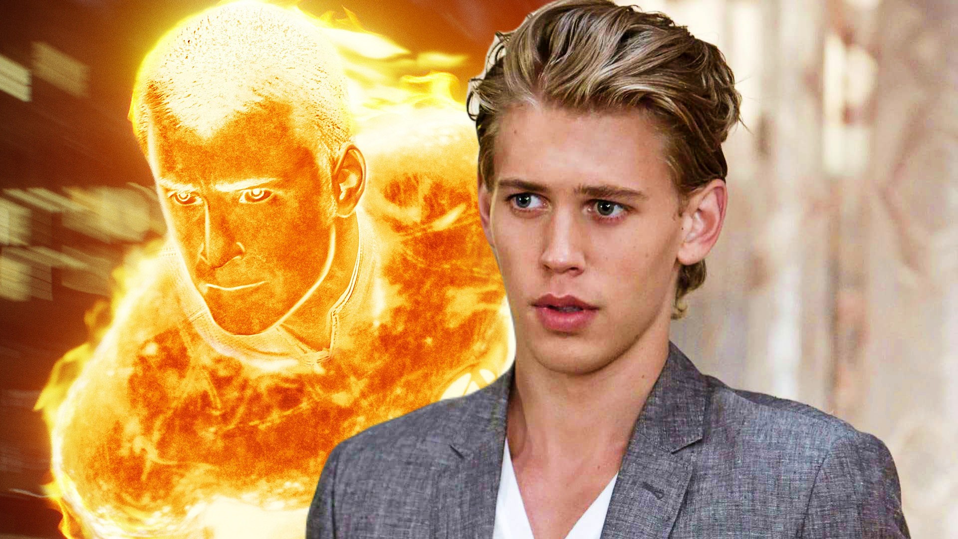 Fantastic Four Gets a Fiery New Member with Austin Butler as the Human ...