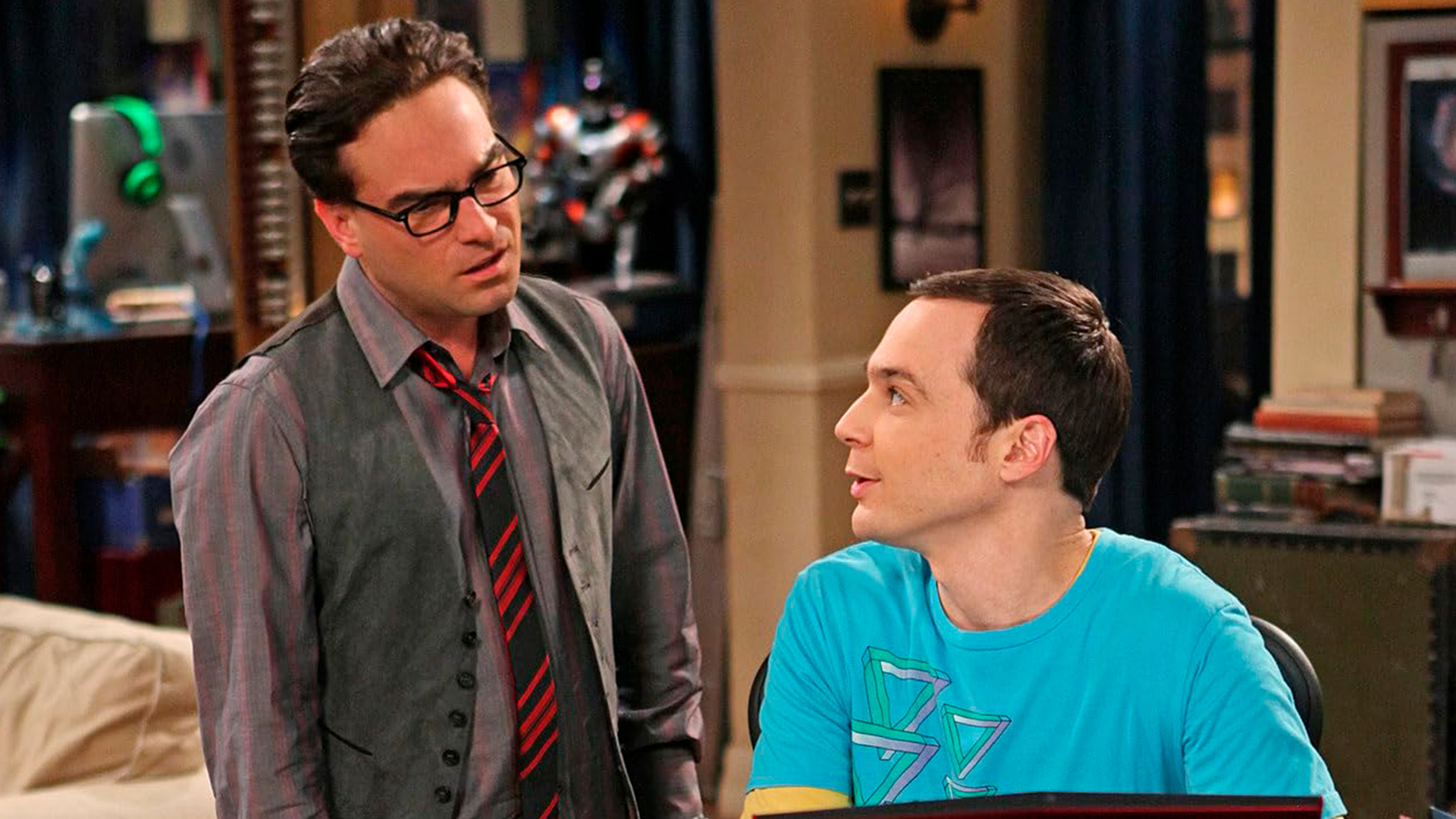 Johnny Galecki On Roseanne Pictures Popsugar