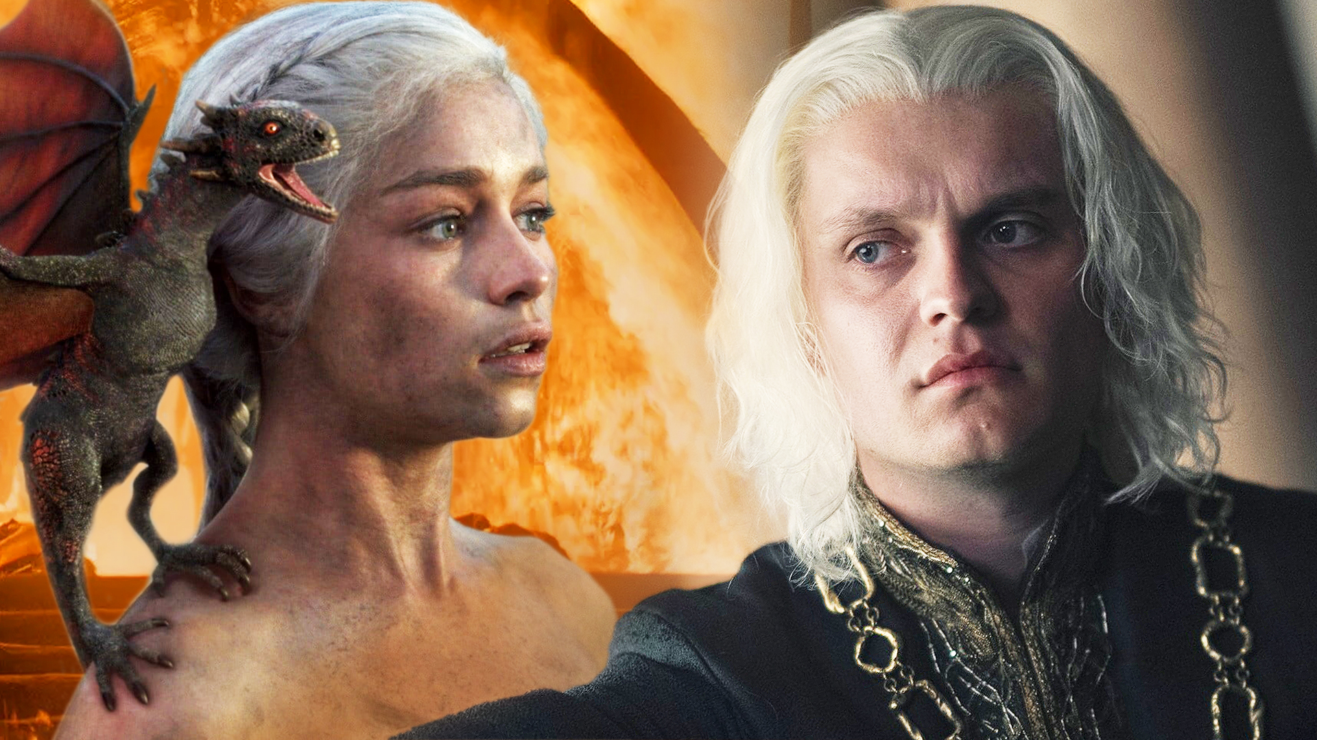 Do Targaryens Burn or Not? Why Aegon Is Fatally Damaged by Fire in HotD ...