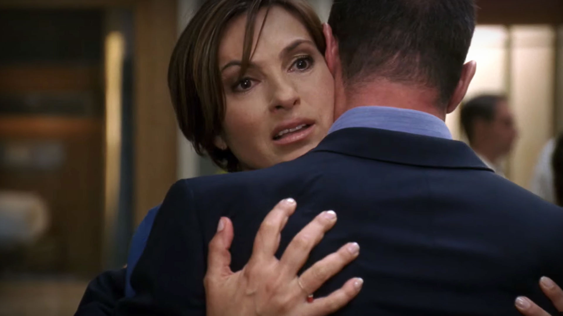First Ever Bensler Moment on Law & Order: SVU Was Actually Improvised ...