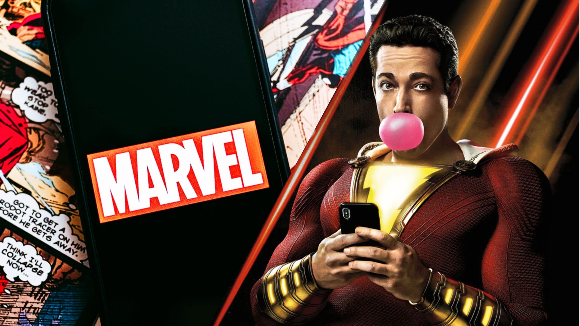 DCU Meets MCU Through Shazam… Sort Of