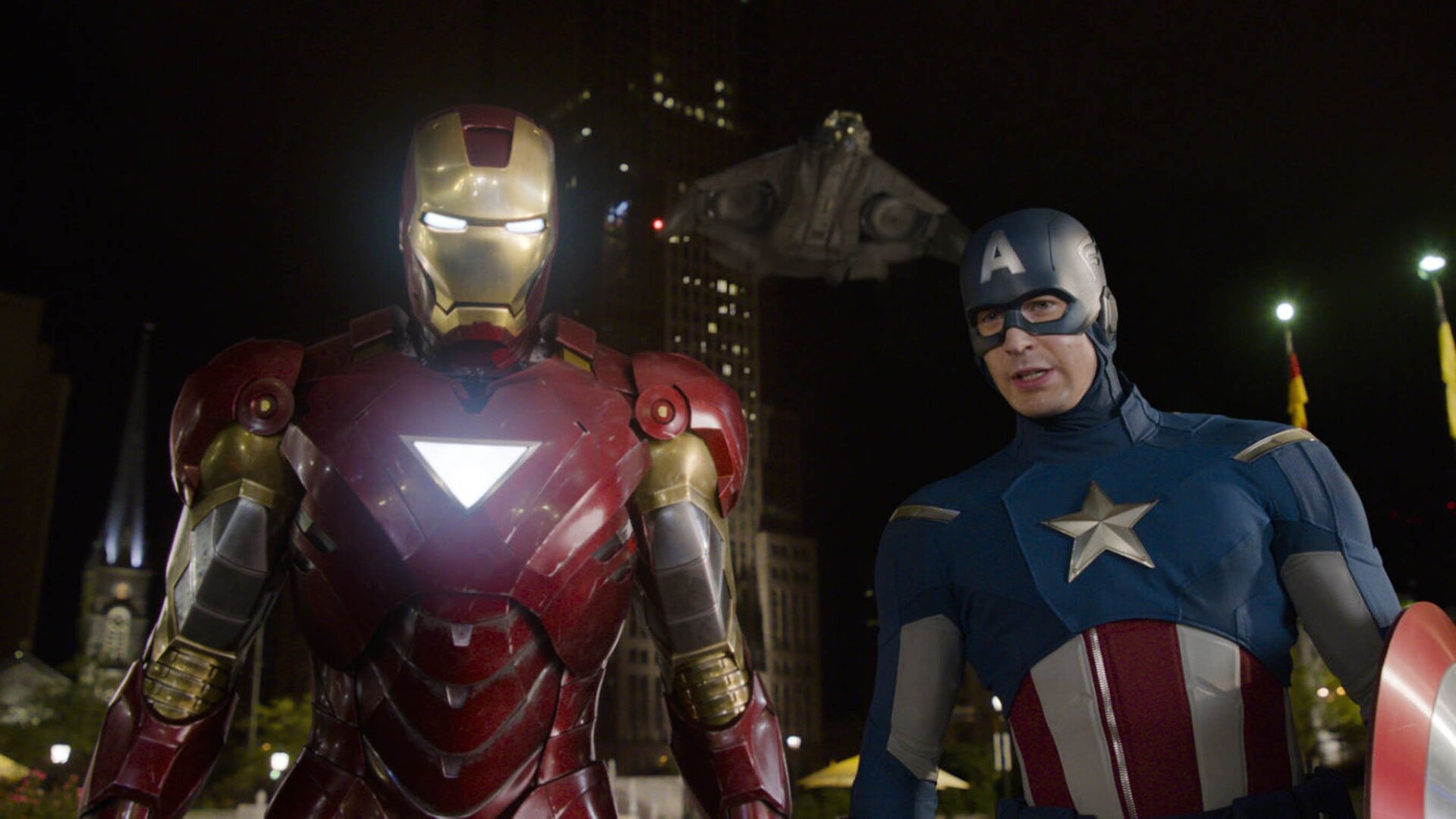Insane Reason We Got That After-Credits Shawarma Scene in The Avengers