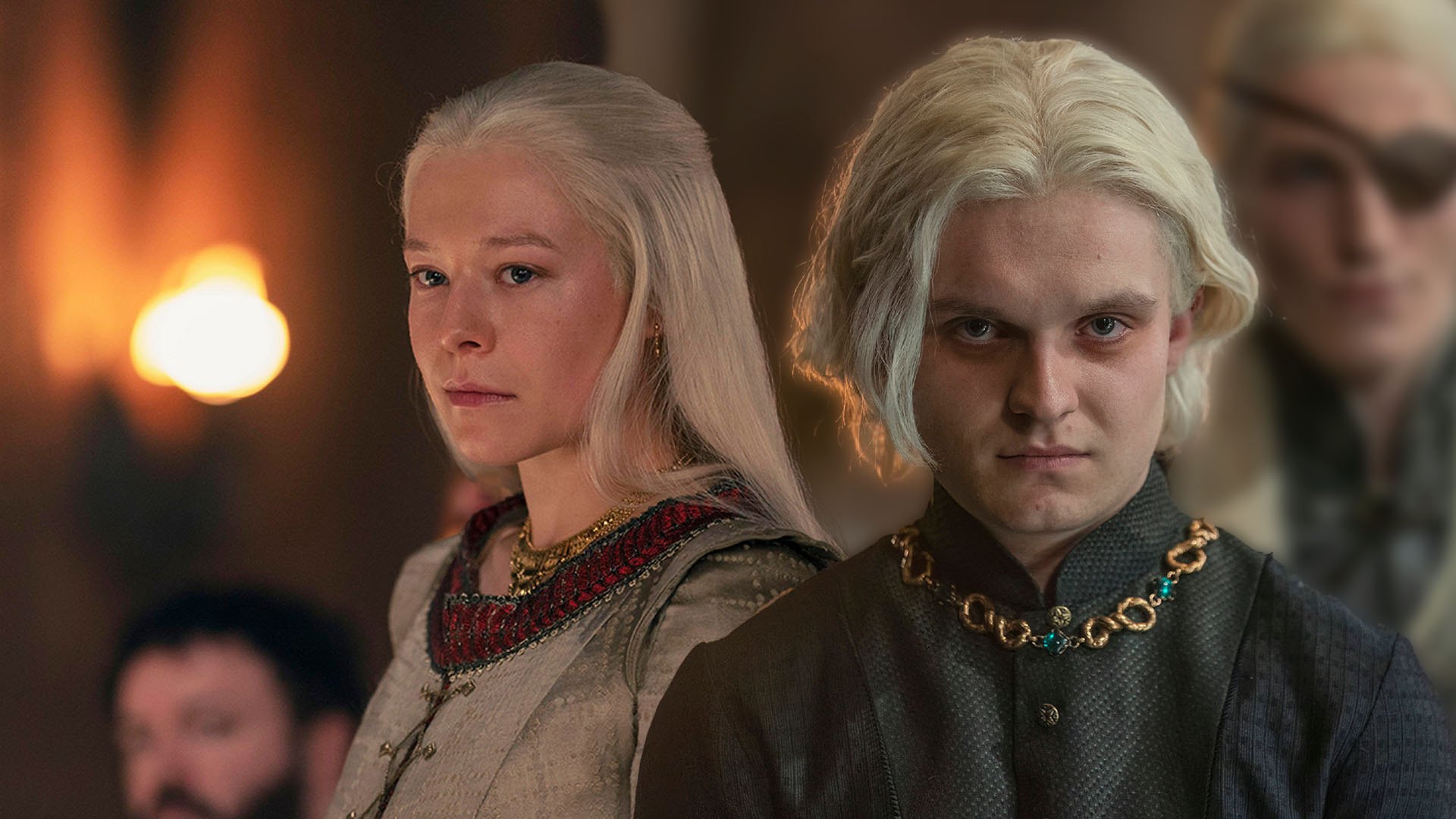 Is There a Hidden Meaning Behind Rhaenyra And Aegon Banners in HotD?