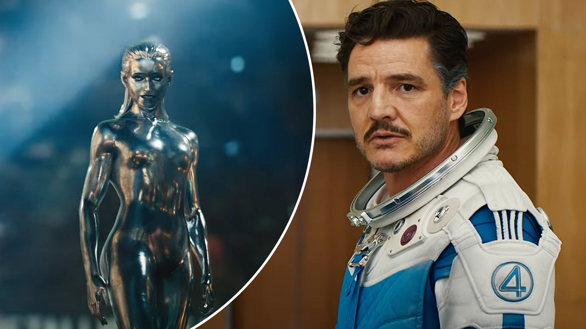 Fantastic Four Drops Full Trailer: Silver Surfer Finally Revealed