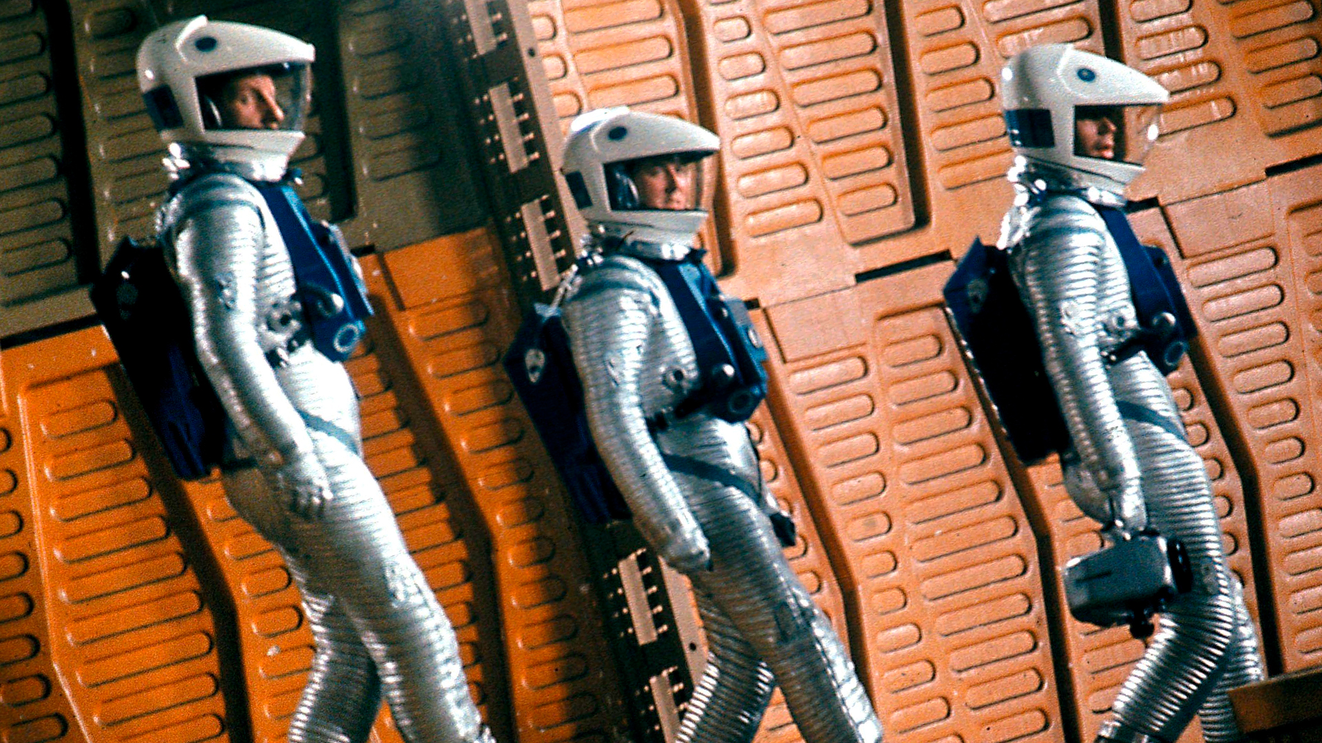 2001 Space Suit Movie