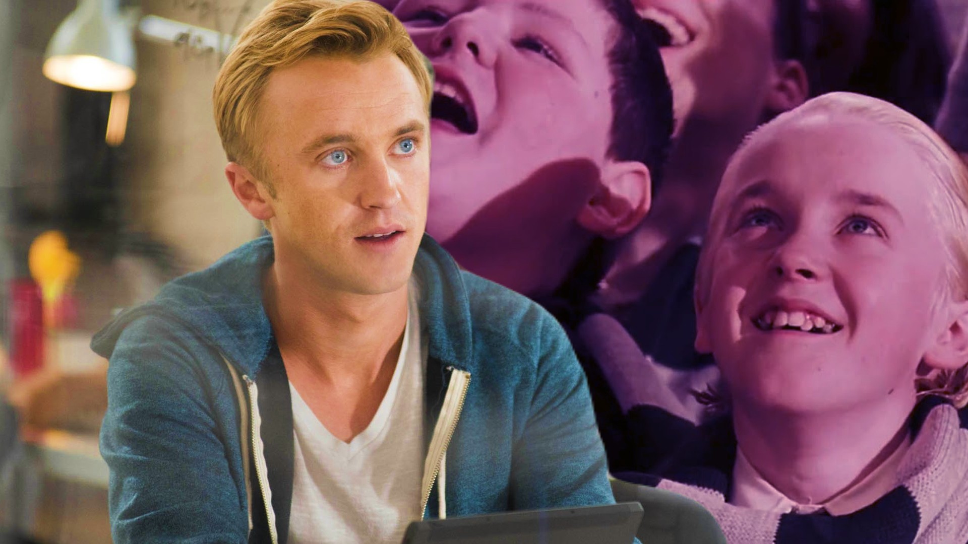 Tom Felton Reaction to His First Scene in Harry Potter Is Just Precious ...