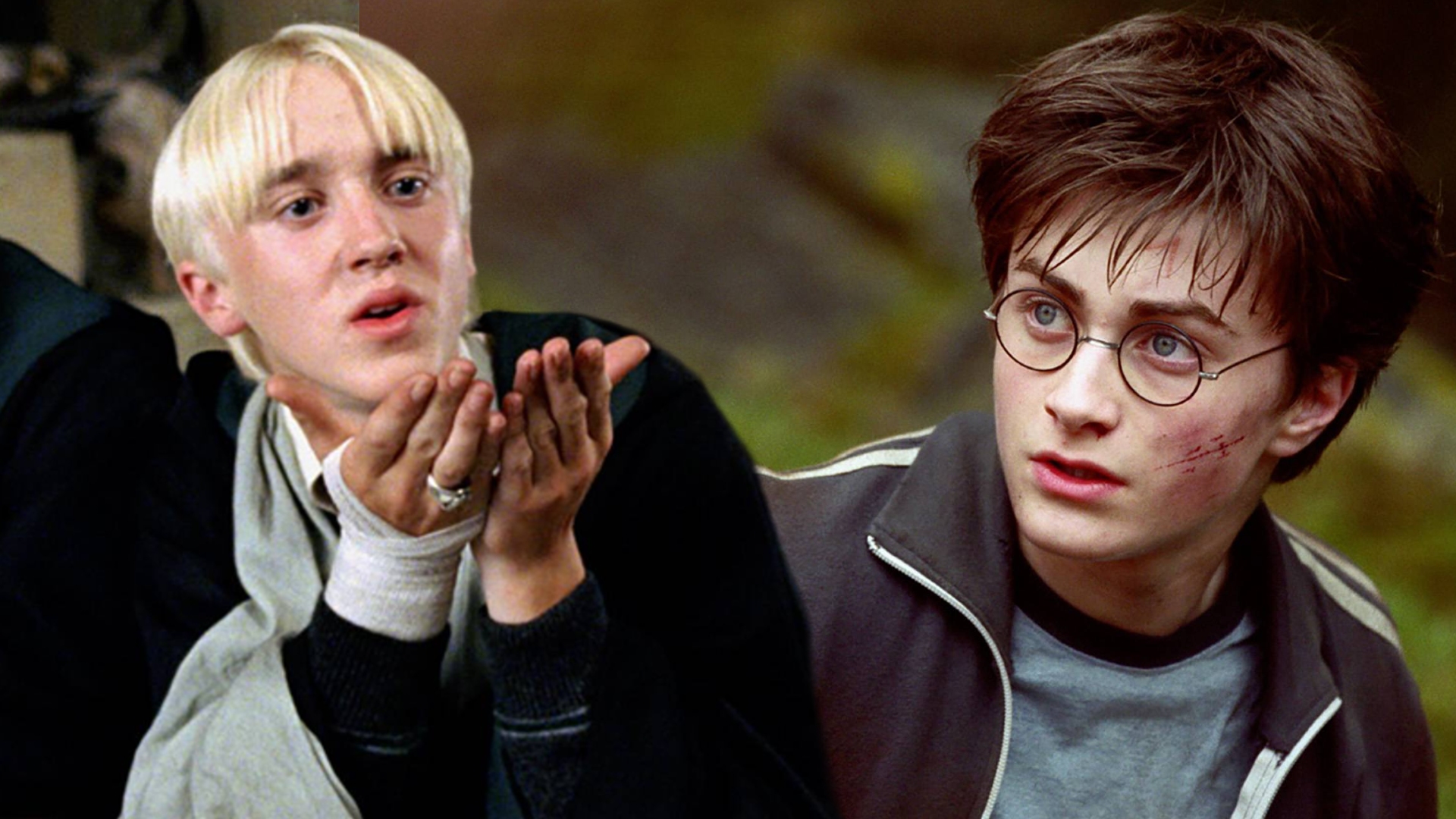 Harry Potter Vs Draco Malfoy