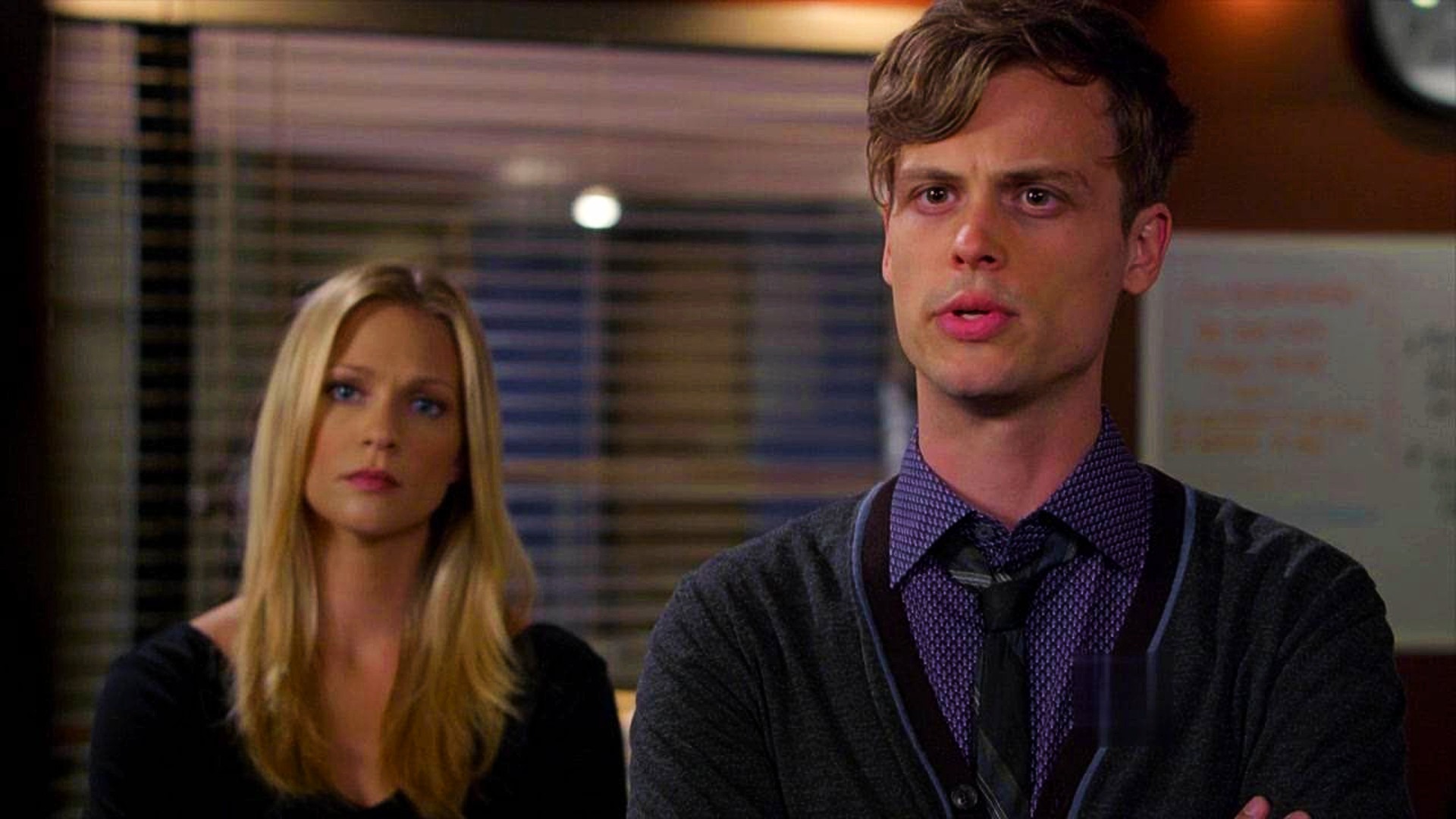 Jj And Reid Criminal Minds